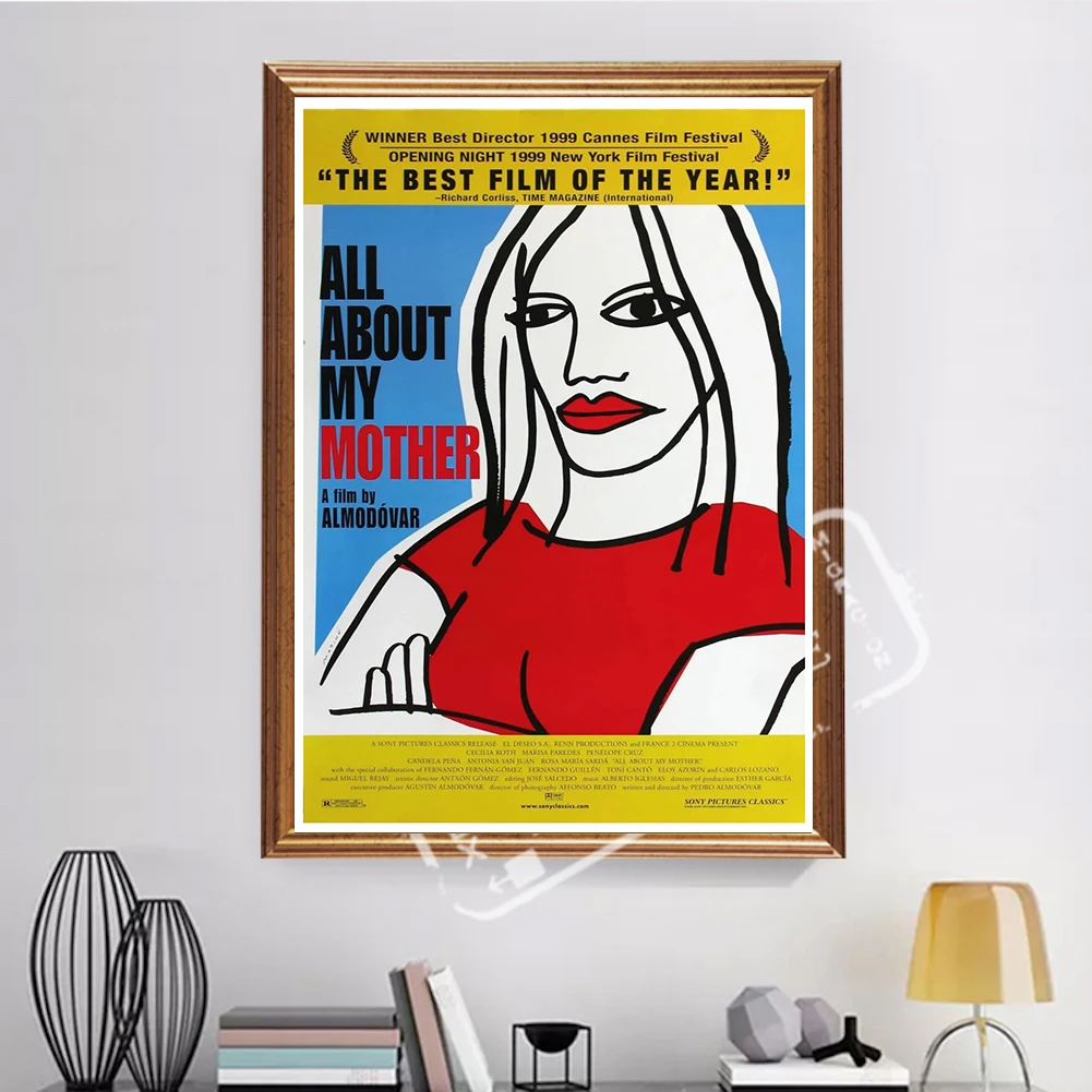 Todo-sobre-mi-madre-All-About-My-Mother-Pedro-Almodovar-Spain-Movie ...