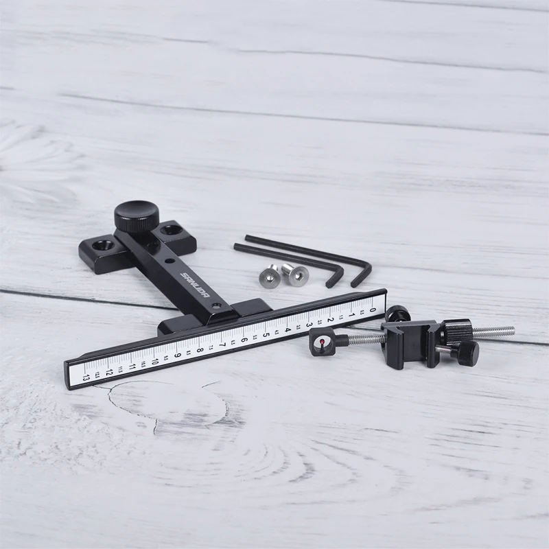 Outdoor Archery Recurve Bow Sight Focus Scope Pins Adjustable Target ...