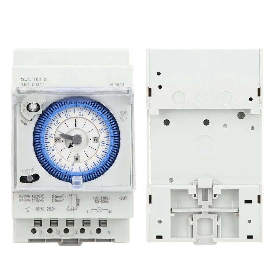AC 250V 16A Mechanical Timer 15 Minutes 24 Hours Timer Relay For AC 250V 16A Mechanical Timer 15 Minutes 24 Hours Timer Relay For