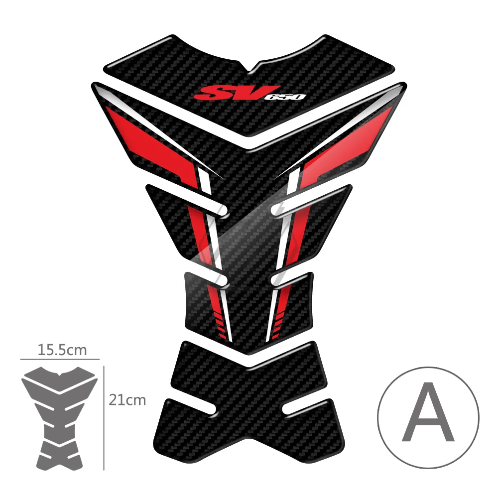 Other Motorcycle Parts - For Suzuki SV650 SV650S SV650X 3D Carbon-look ...