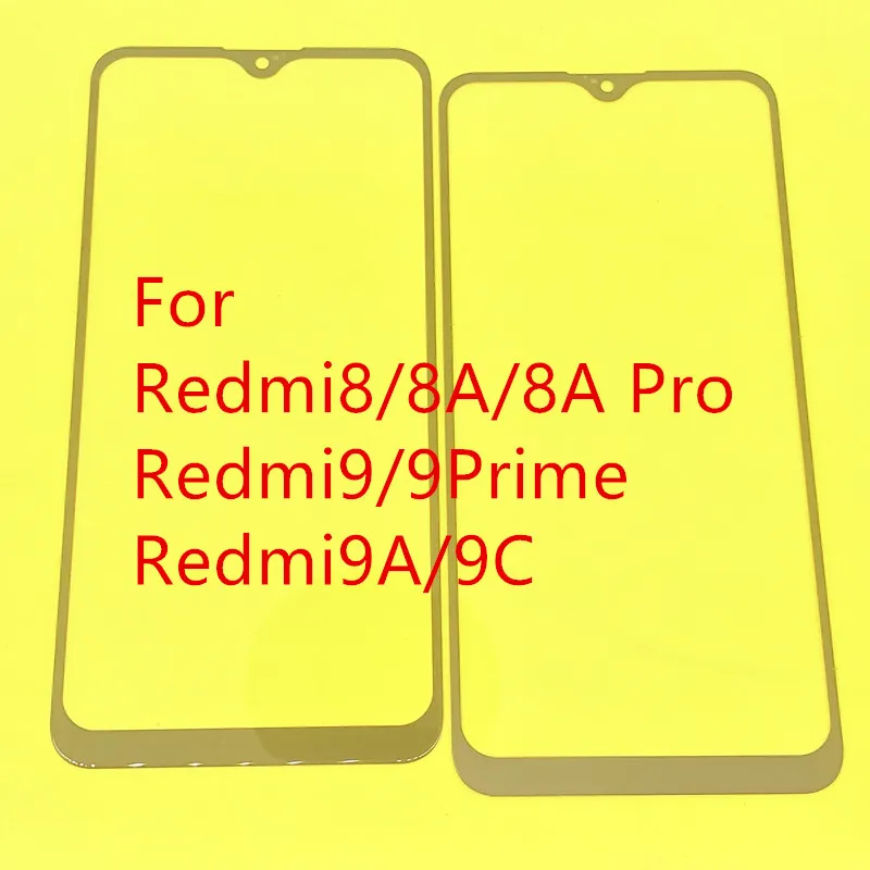 Replacement LCD Front Touch Screen Glass Outer Lens For Xiaomi Redmi 8 / 8A / 8A Pro / Redmi 9 / ...