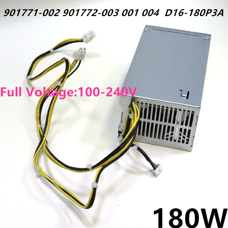 PSU For HP 600 800 G3 G4 4Pin 180W Power Supply 901771-002 901772-003 D16-180P3A D16-180P2A ...