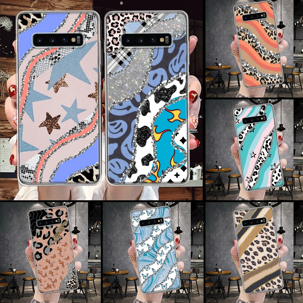 Same-Paragraph-Leopard-Masonry-Phone-Case-For-Samsung-Galaxy-S21-S20-FE ...