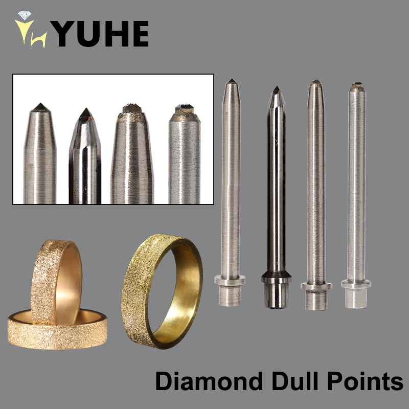 Diamonds Engraving Point For Dull Points Used In Dull Point machine For ...