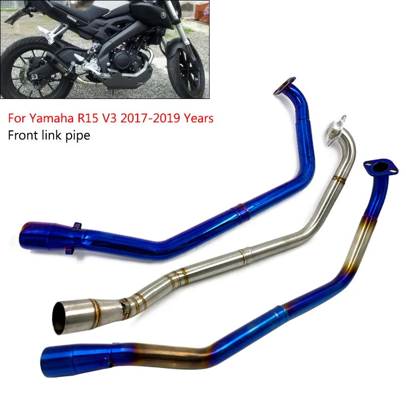 Slip-On-For-Yamaha-R15-V3-2017-2018-2019-Motorcycle-Exhaust-Escape ...