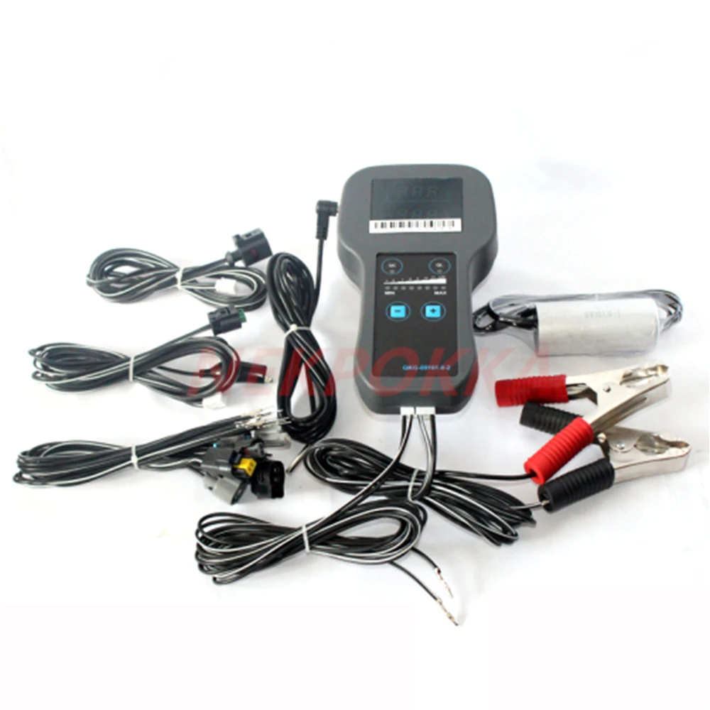 Air conditioning compressor control valve quality inspection tool ...