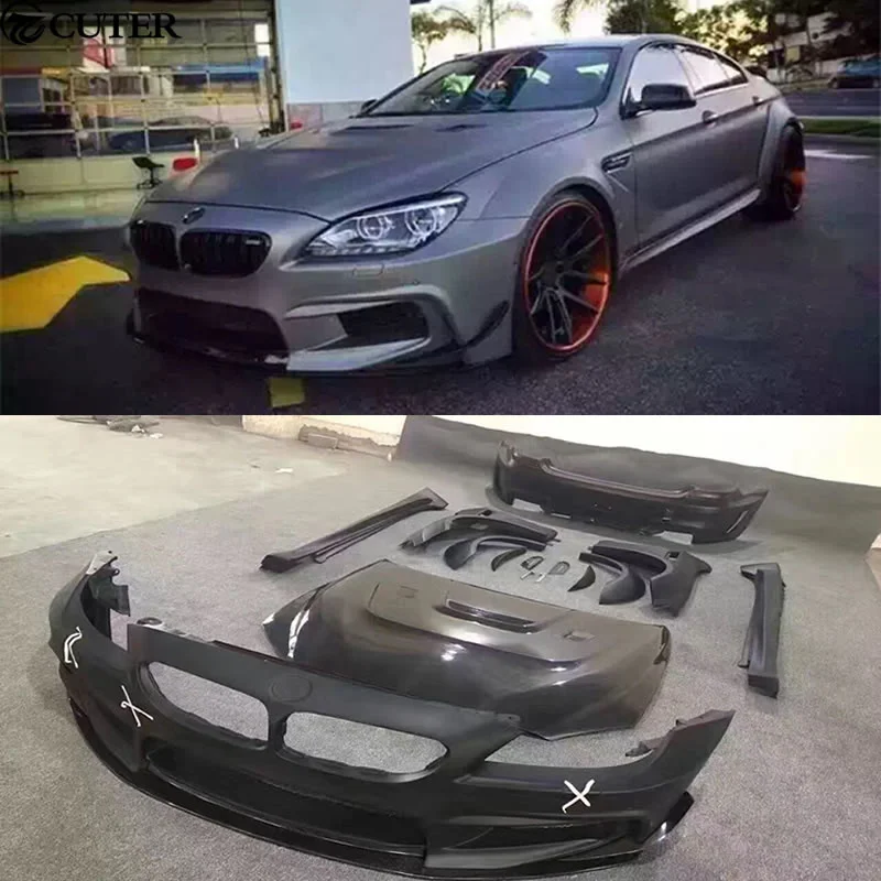 BMW M6 GT3 Body Kit – Real World Fit, Finish, and Performance on My F13 M6