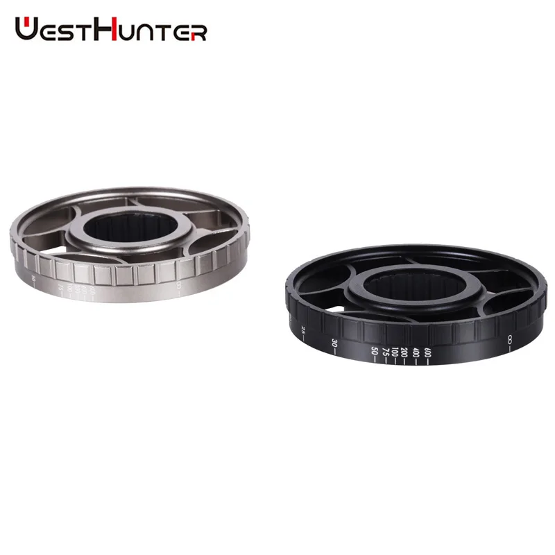 WESTHUNTER-Big-Side-Parallax-Wheel-Aluminium-Alloy-80mm-Focusing-Adjust ...
