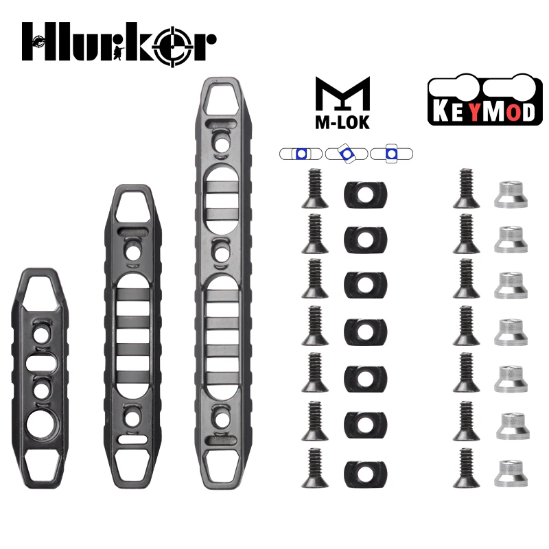 AR15 Алюминиевый Keymod M-Lok 3 7 11 Слот Picatinny/Weaver Rail ...