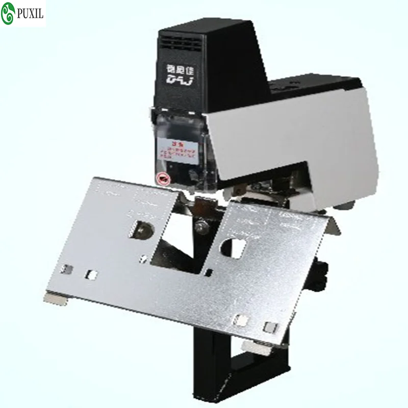 110V/220V Electric Auto Rapid Stapler Flat & Saddle Binder Machine 106E ...