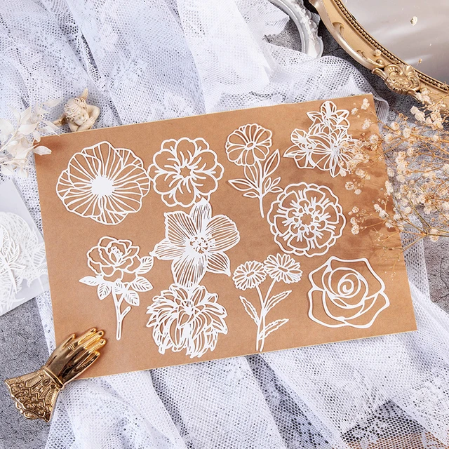 Paper Lace Stencil