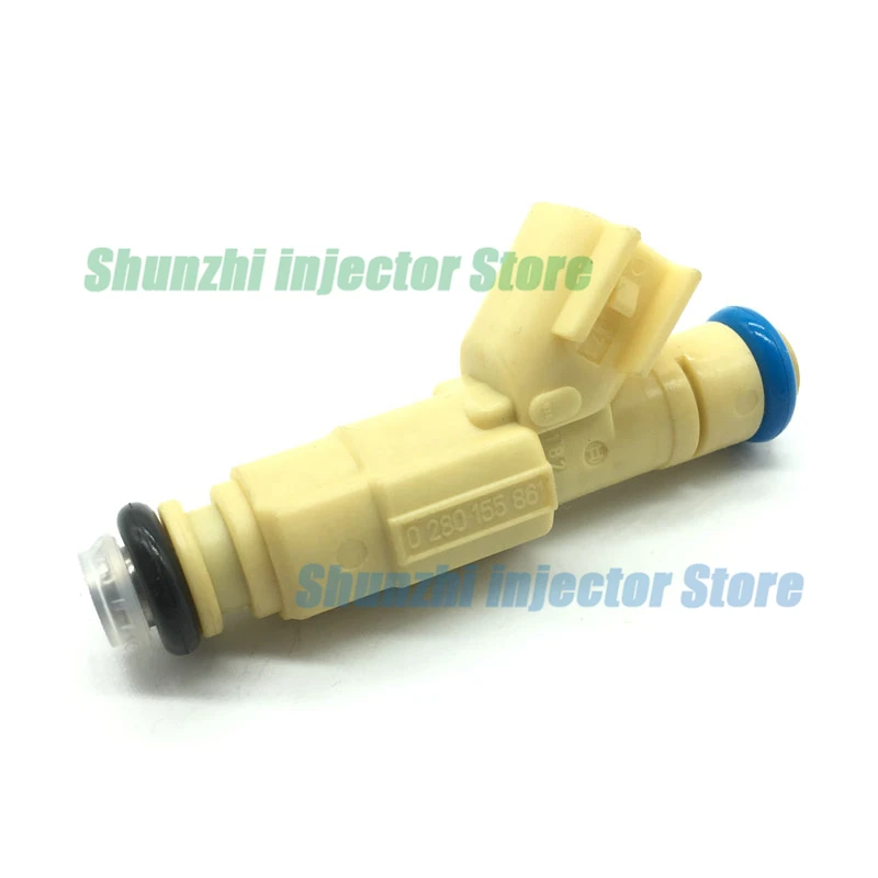 Boquilla de inyector de combustible para 98 02 Mercury/Mazda/Ford 2.5L ...