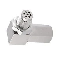 90° O2 Oxygen Sensor Spacer with Built-in Mini Catalytic Converter ...