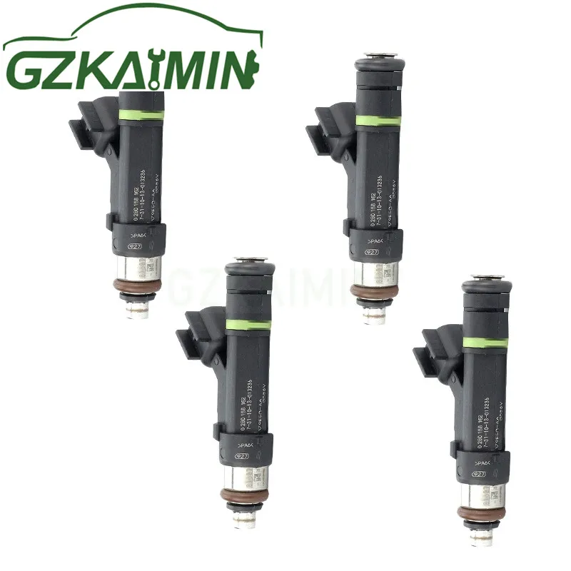 set 4 new OEM 0280158162 0 280 158 162 Fuel Injector NOZZLE 09 13 FOR ...