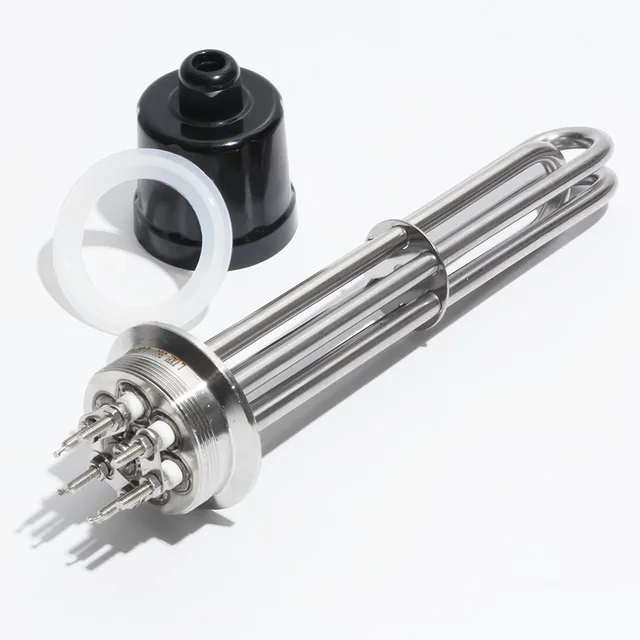 LJXH All 304SS 2"tri Electric Heater Heating Element 3KW/4.5KW/6KW/9KW ...