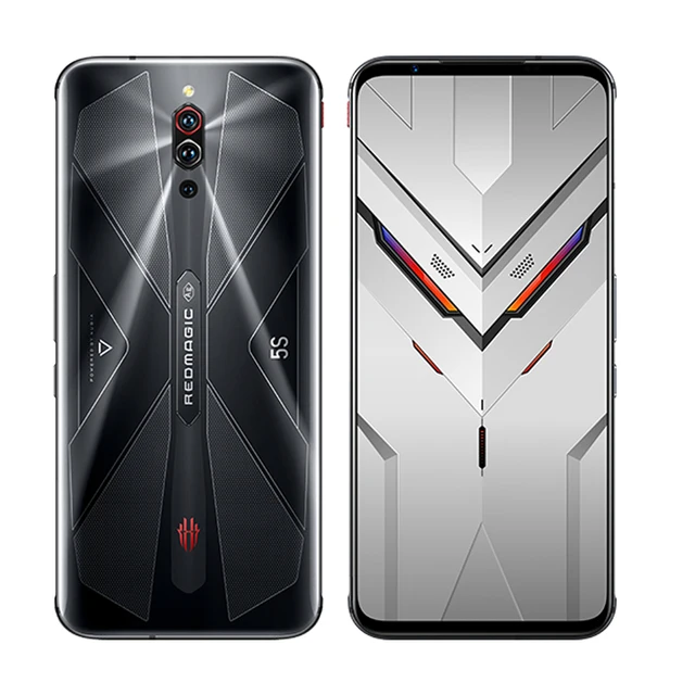 Global Version Nubia Red magic 5S Gaming Smartphone Redmagic 5S 5G Game ...