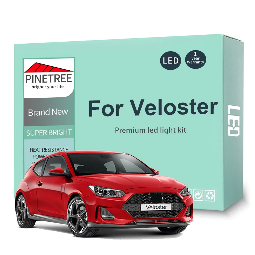 Hyundai Veloster Turbo Interior Light Kit