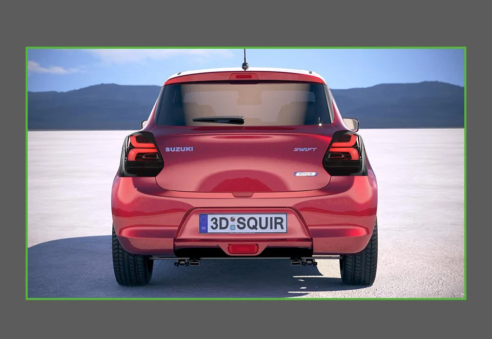 Suzuki Swift Tail Light 2017-2019 Swift Sport LED Tail Lamp Light LED ...