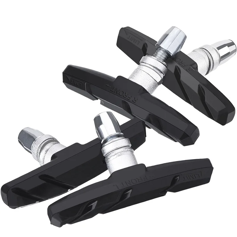 2pc Bicycle Brake Pads Cycling Bike V Brake Holder Pads Shoes Blocks ...
