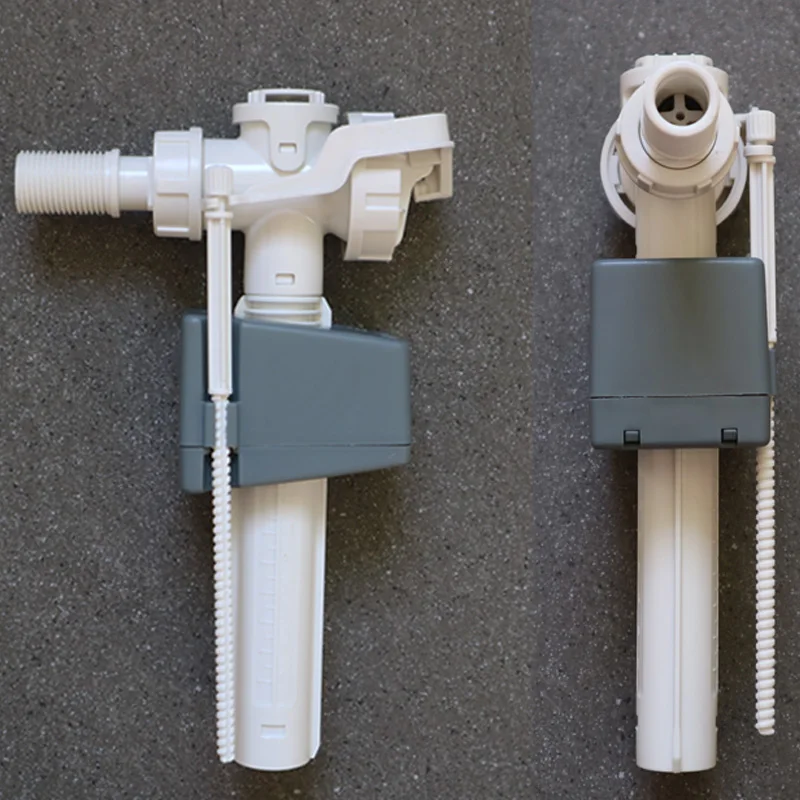 WC Toilet G1/2 Water tank Inlet valve Horizontal dress Pin Water inlet ...