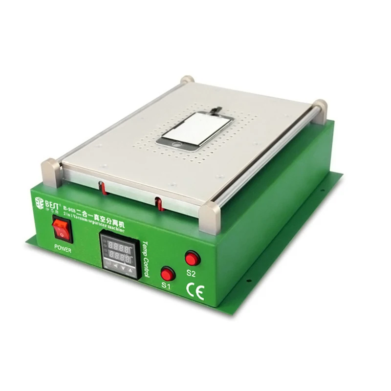 Screen Splitter Flat Lcd Screen Separator 12 Inch Built-in Vacuum Pump ...