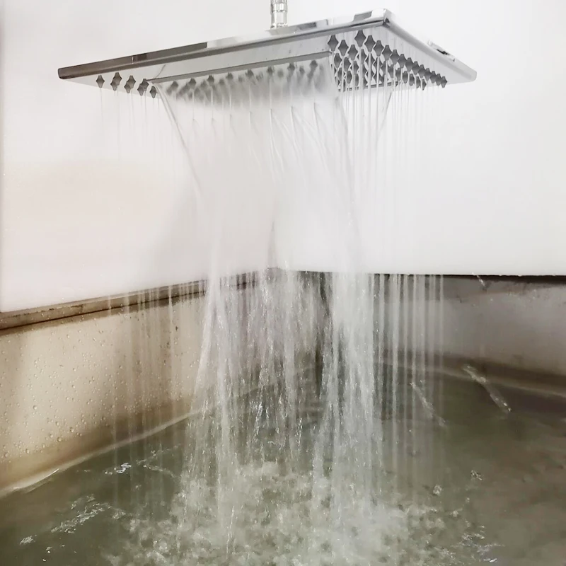 Waterfall Shower