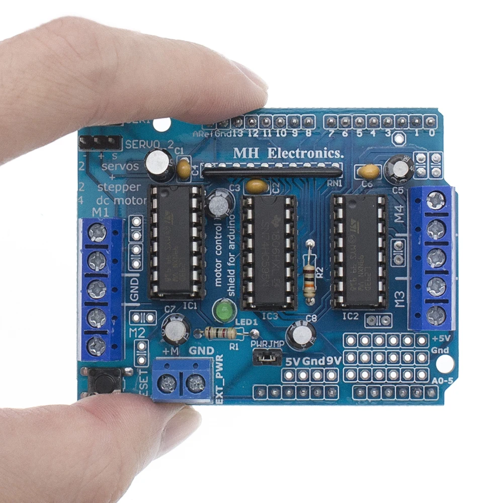 Funduino-L293D-Stepper-Motor-Driver-Board-Control-Shield-Module-Motor ...