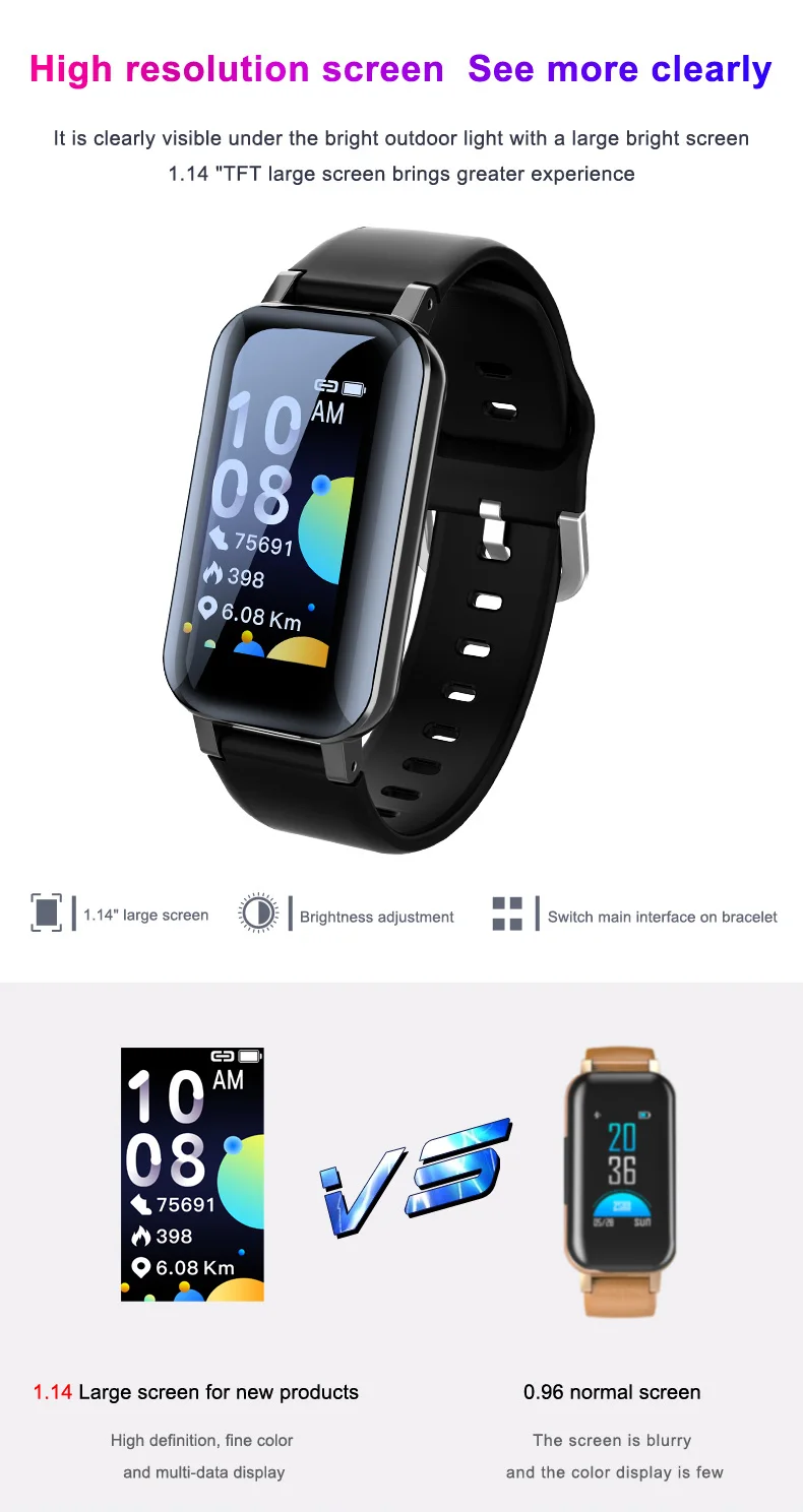 Reloj Smart Watch + Audífono Bluetooth 2 En 1 Tws T89 - InTouch Perú