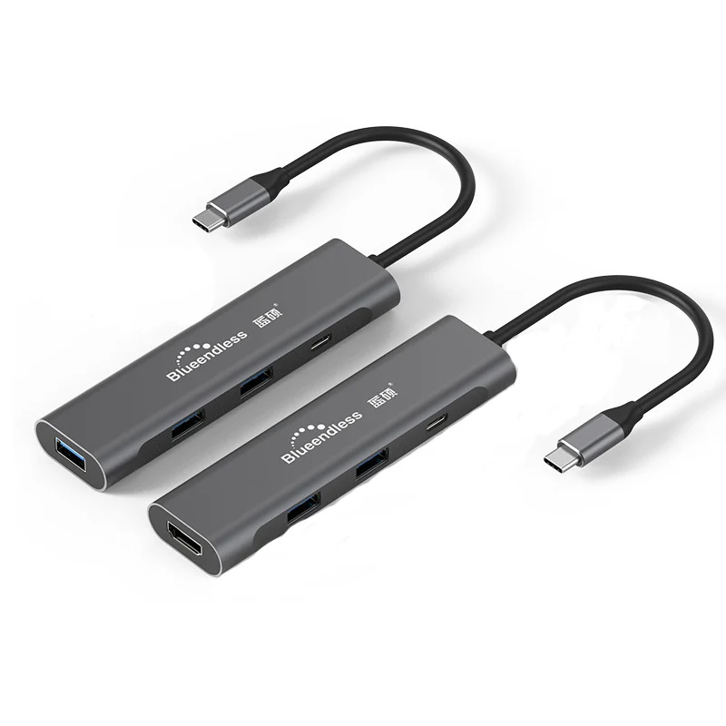 Blueendless HD401/HP401 Тип type-C для передачи данных usb-хаб с ...