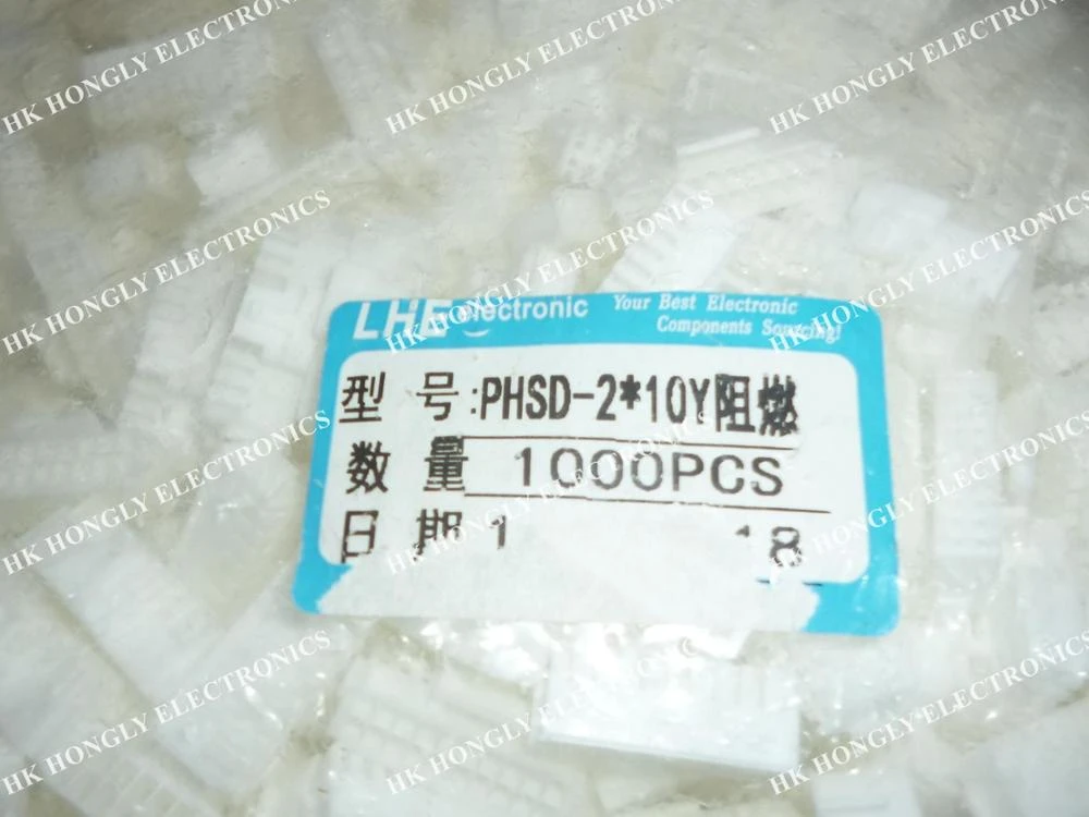 PHB2.0mm PHB PHSD 2x2P 3P 4P 5P 10P 이중 행 하우징 커넥터 100PCS|커넥터| - AliExpress
