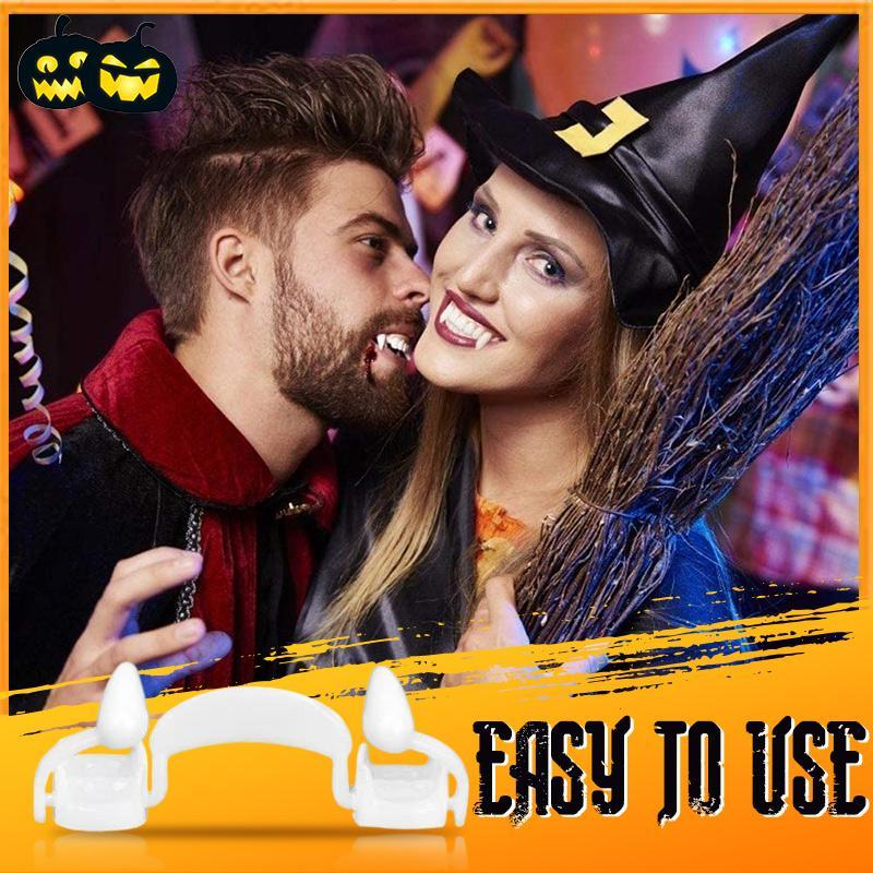 Retractable Vampire Fangs | asghedom.com