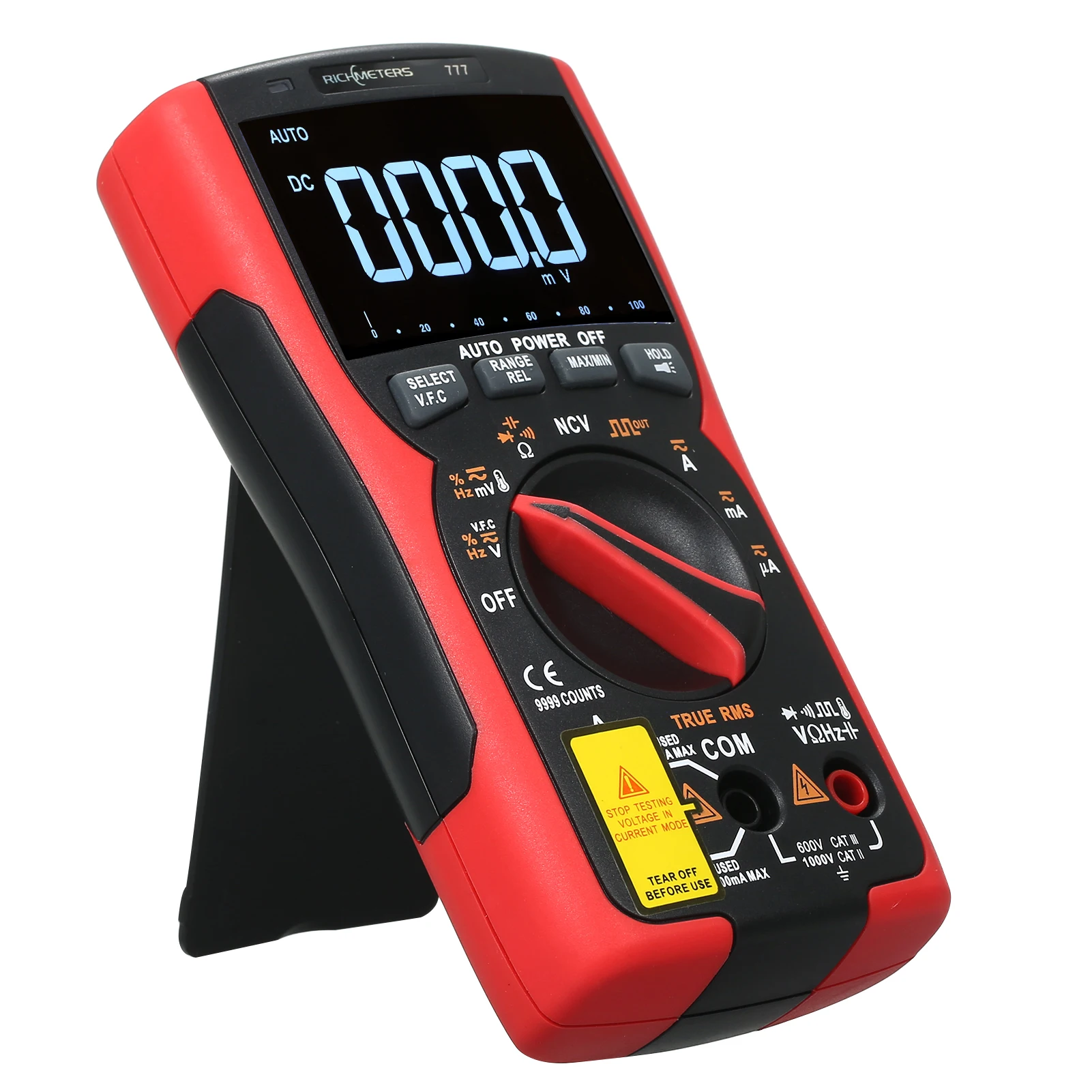 Цифровой мультиметр rm777 обзор