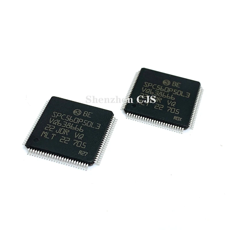 100% original SPC560P50L3CEFAR 32BIT 512KB SPC560P50L3 IC MCU FLASH ...
