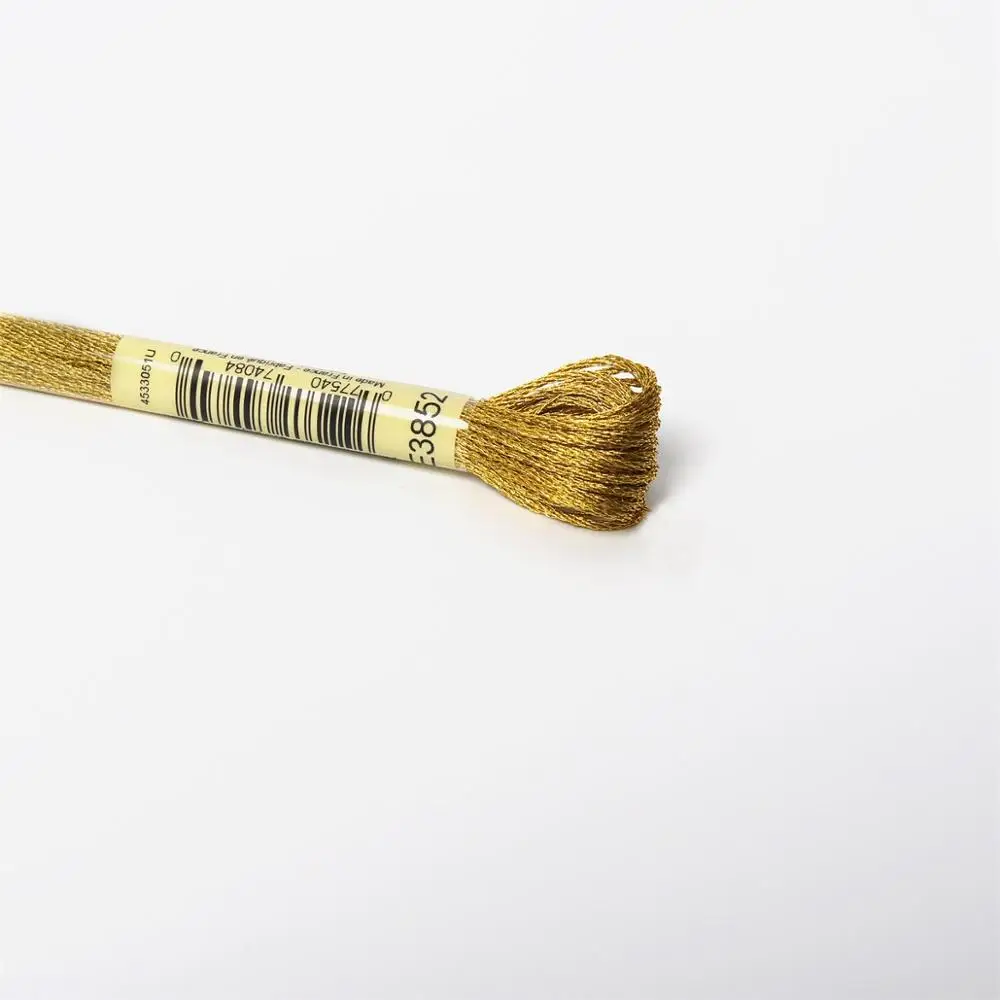 DMC Art 317 Вт 6 нитей 8 м проволока металлический крест вышивка ...