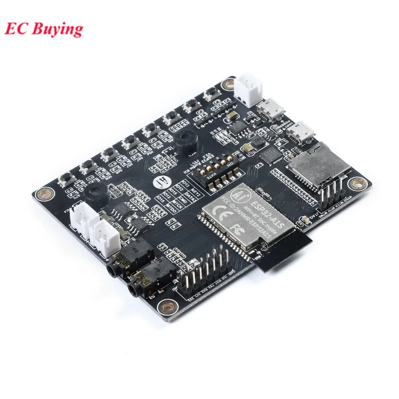 Audio Development Board Módulo Wifi Baixa Potência Dual-core Esp32-a1s Serial Para Wifi Esp32 ...