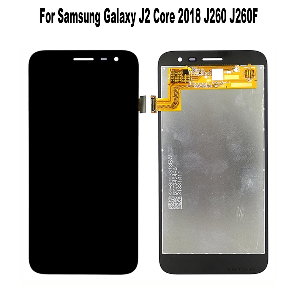 Pantalla LCD táctil para Samsung Galaxy J2 Core 2018 J260, montaje de ...
