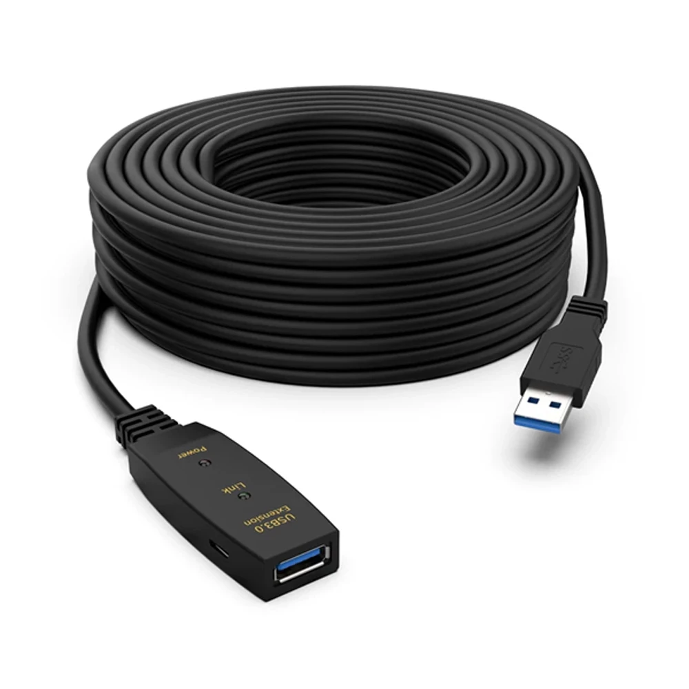 Cable de extensión USB 3,0 activo, 5M, 10M, 15M, 20M, extensor USB 3,0 ...