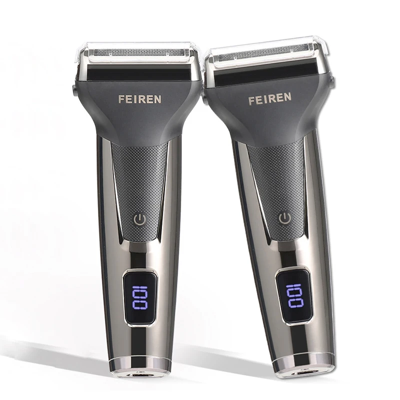 Electric-Shaver-Men-s-Smart-Digital-Display-USB-Reciprocating-Double ...