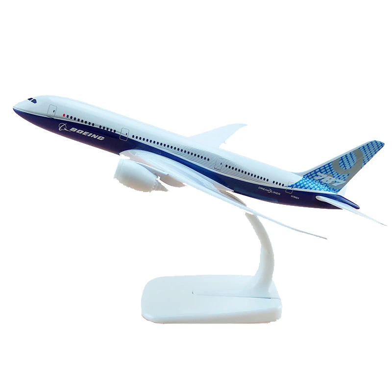 20CM Boeing 787 B787 Prototype Airplanes Model Diecast Metal Alloy ...