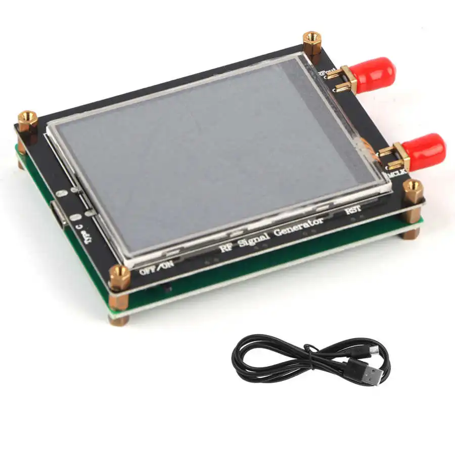 Max2870 23.5mhz-6000mhz Rf Signal Source Generator Module High Stability Low Noise Lcd Display ...