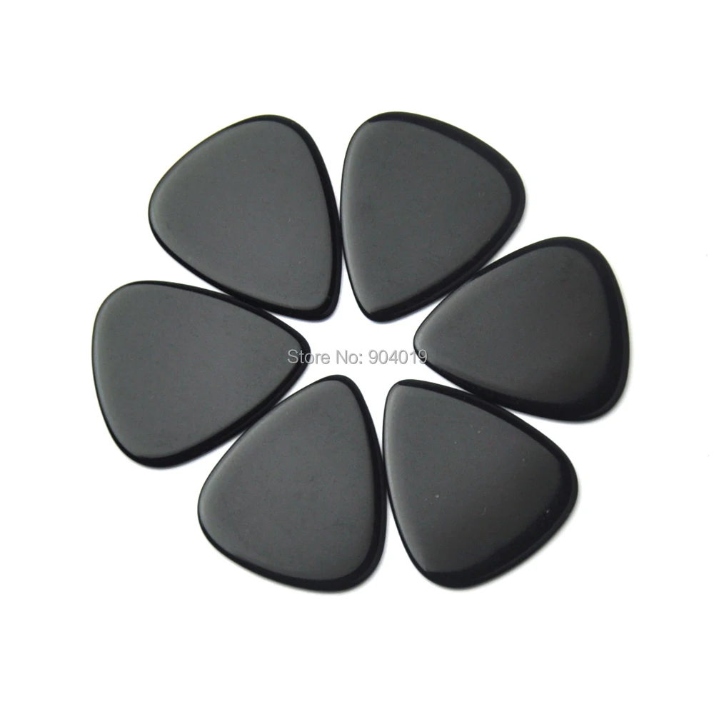 Lots of 50pcs Extra Heavy 1.5mm Blank Guitar Picks Plectrums Solid ...