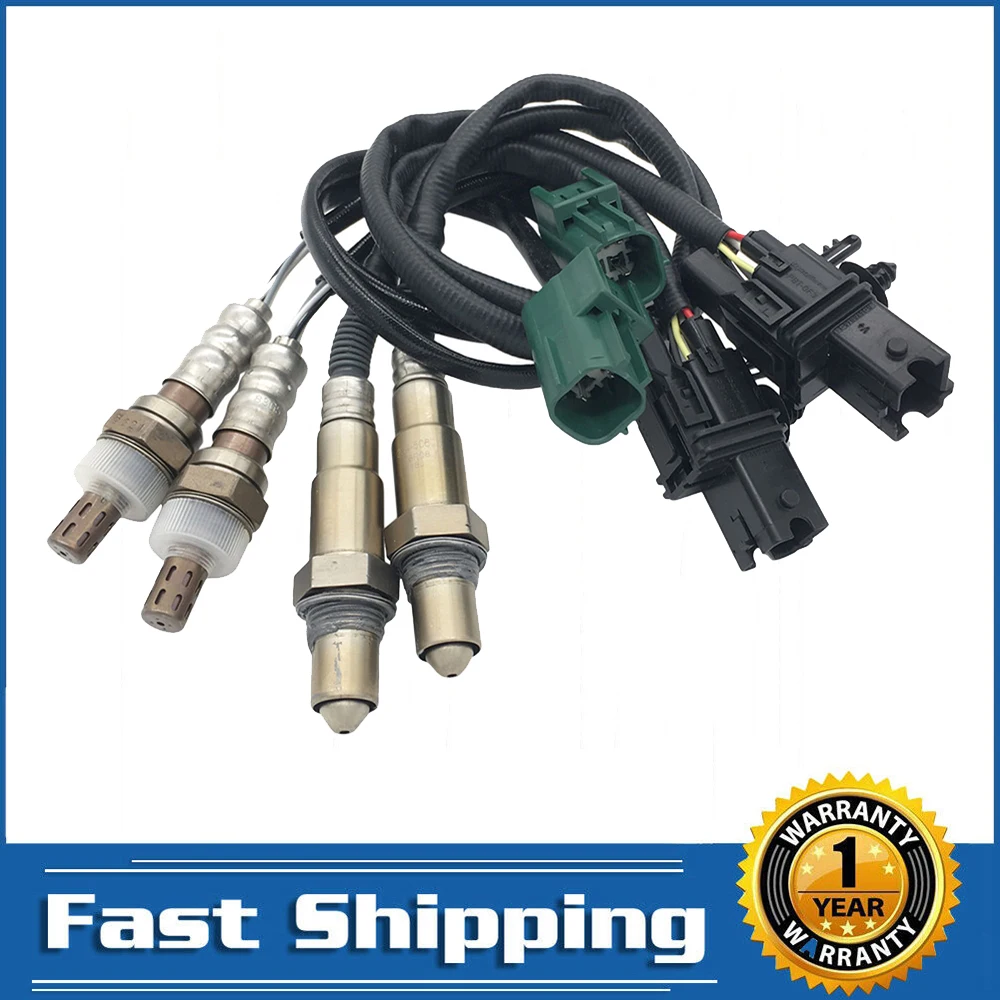 234-5060 234-4301 4pcs Air Fuel Ratio O2 Oxygen Sensor For Nissan Quest Maxima Murano Altima ...