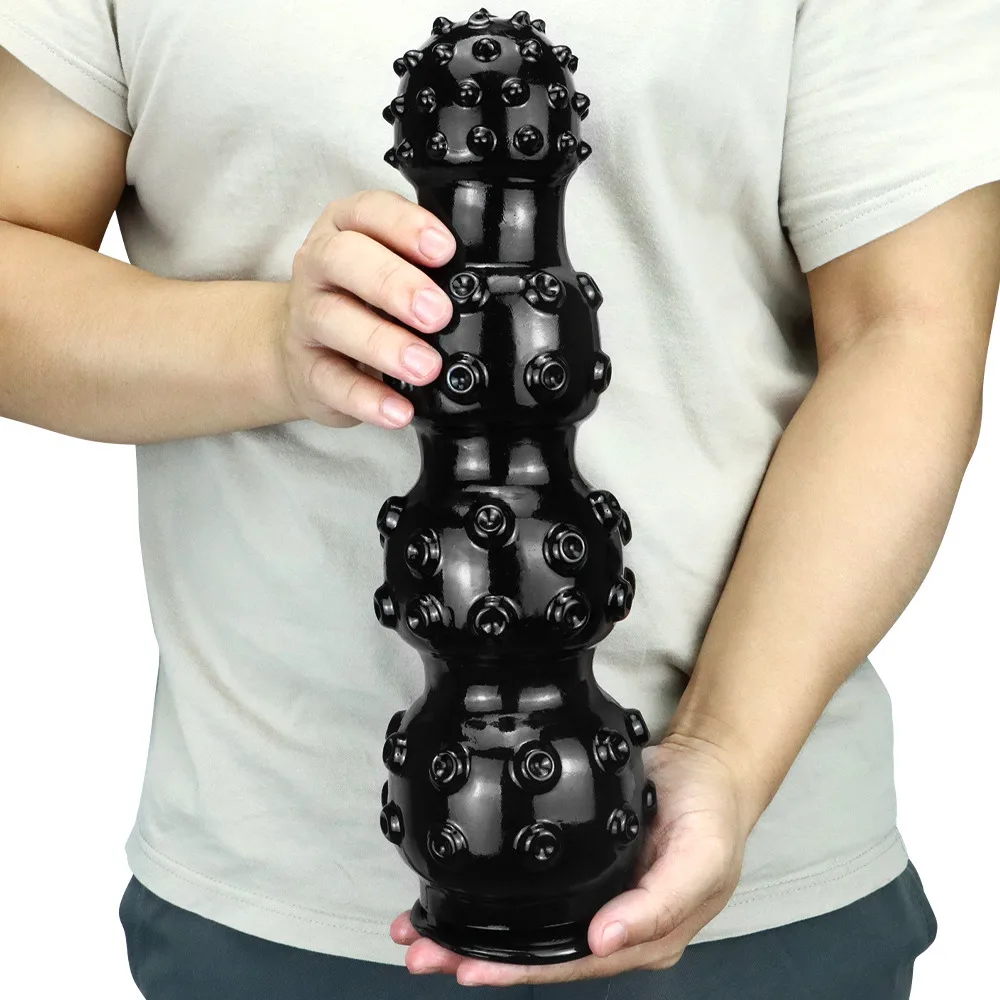 NOIR - Grand Godemiché Anal Pour Femmes Et Hommes, Gros Godemiché Anal ...