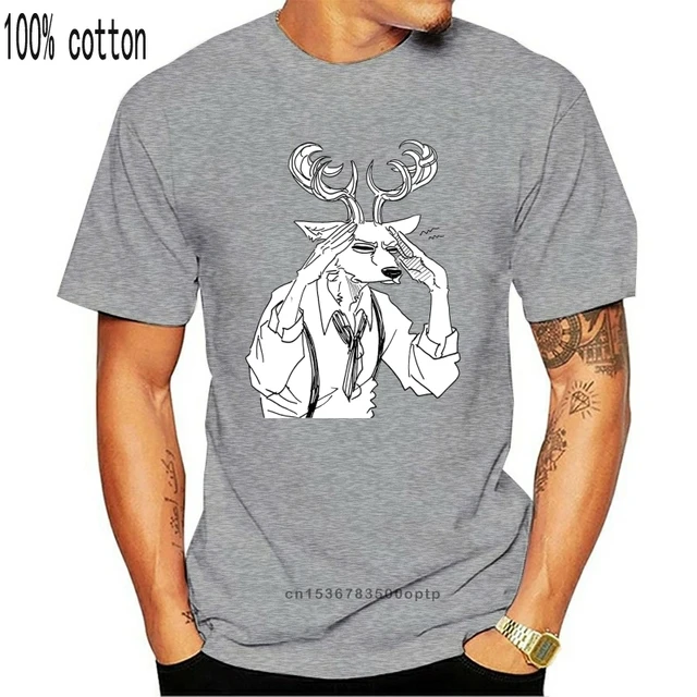 Anime Beastars Louis Mang Deer Cosplay T- Shirt - AllCosplay.com