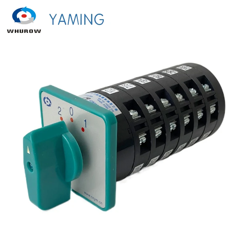 LW6-6-Universal-Conversion-Rotary-Cam-Switch-Six-Layer-5A-380V-3 ...