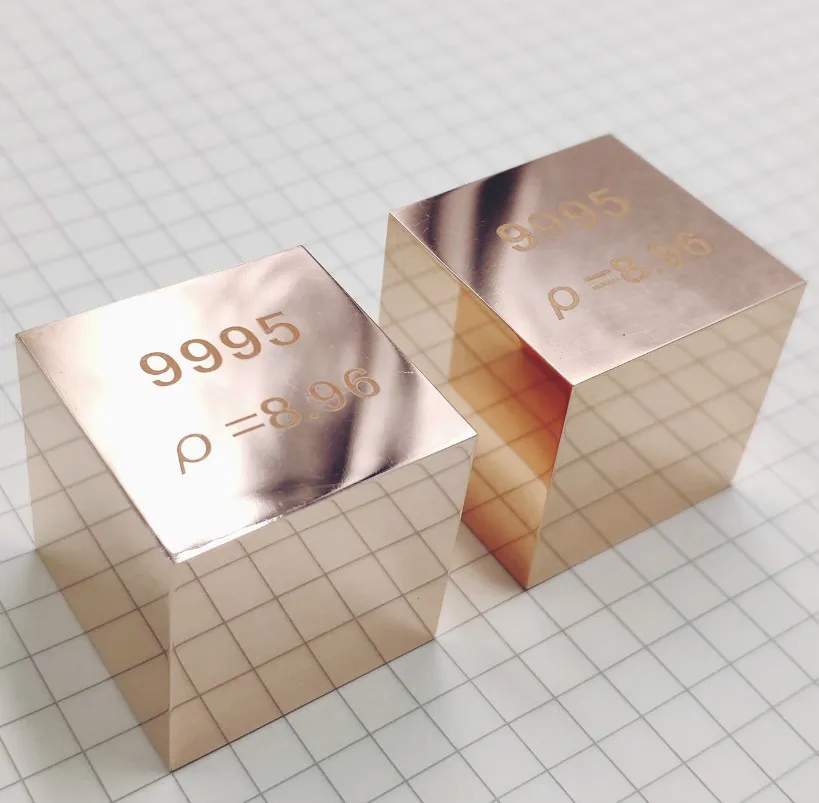 Polished Copper