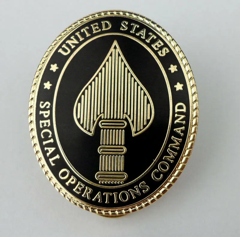 United States Special Operations Command Emblem Ussocom Badge Pin ...