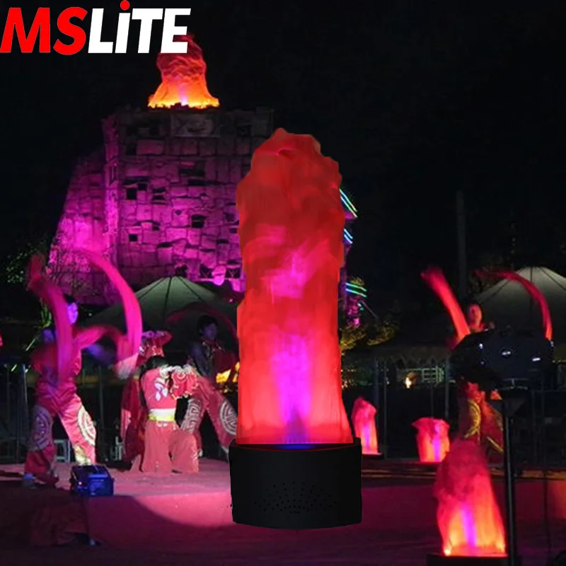 Stage Effect Fake Fire LED Silk Flame Light /Artificial LED Flame Light