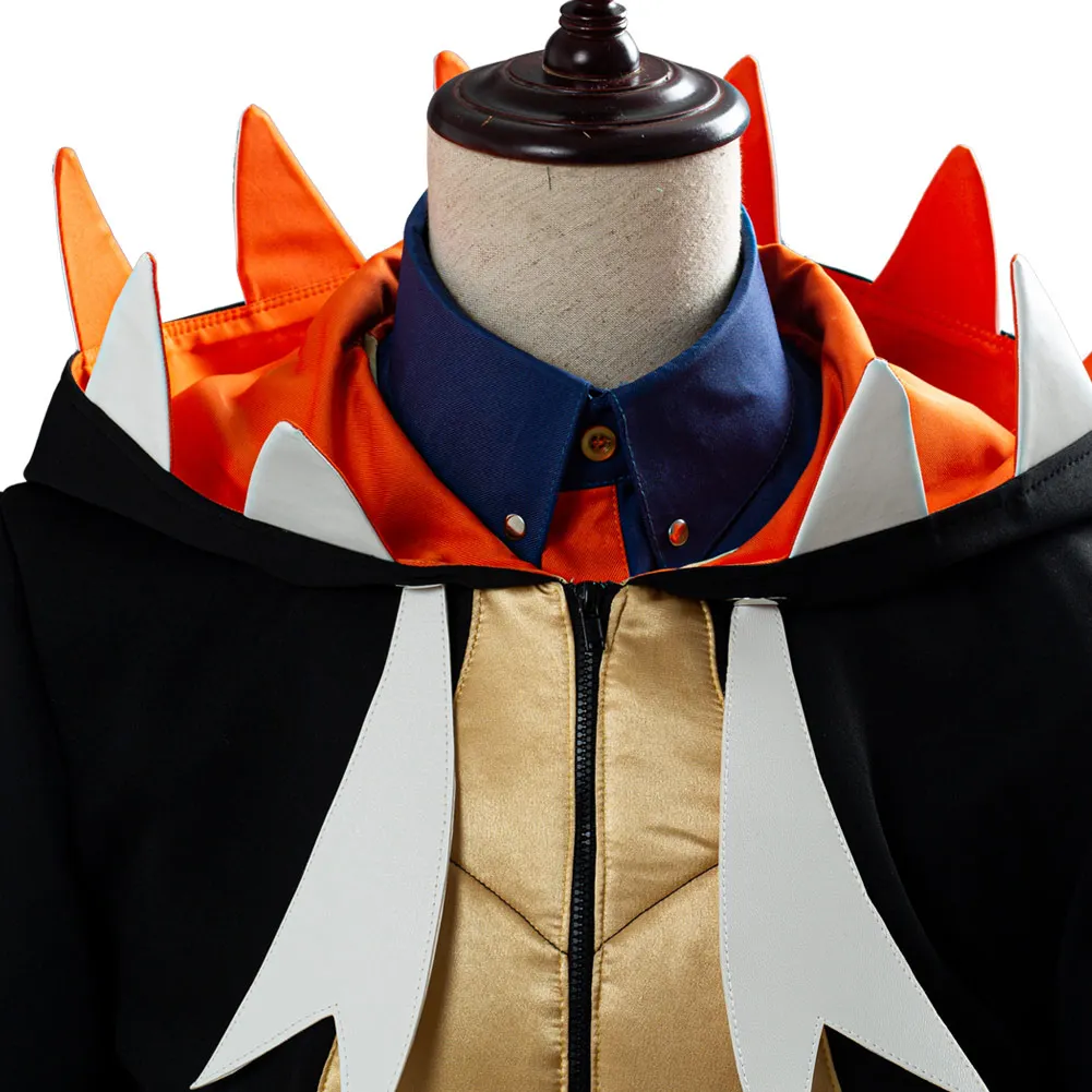 Pokemon Sword/Shield Raihan Cosplay Costume - AllCosplay.com