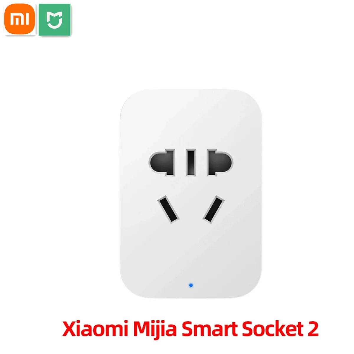 Original Xiaomi Mi Smart Socket 2 Plug Bluetooth Gateway Version Remote ...